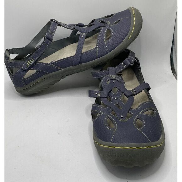 Jambu | Shoes | Jbu By Jambu Closed Toe Sandal Dark Blue Earth Vegan ...